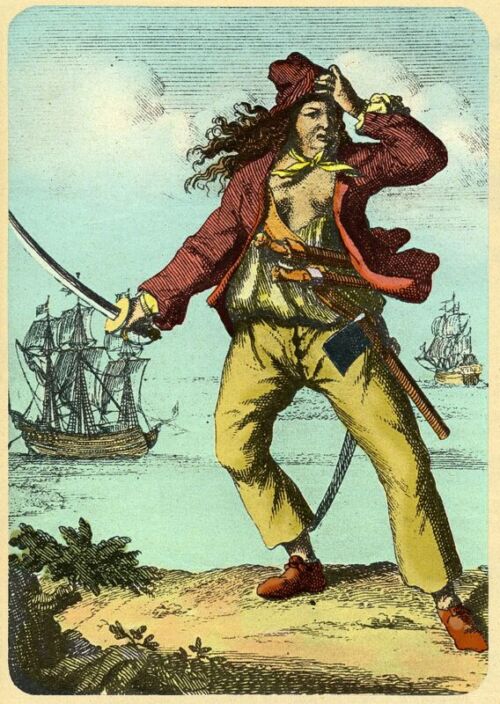 ¿Sabías que... Mujeres piratas (IV): MARY READ • Todo Calidad